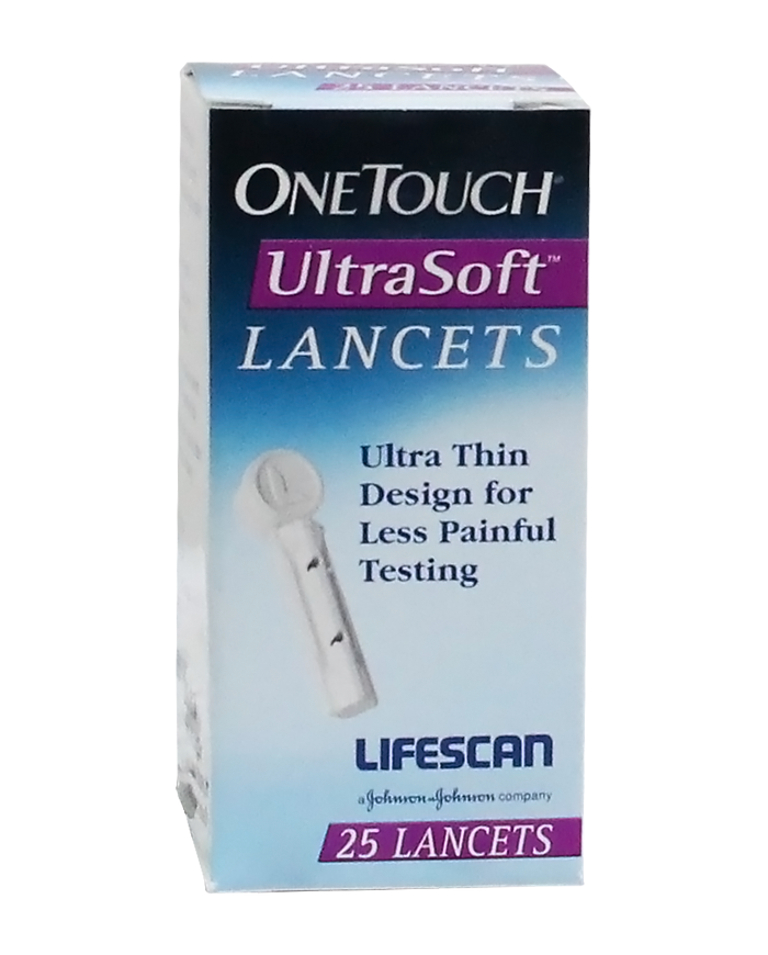 One Touch Lancet Ult 25’S – Berovan Marketing Inc