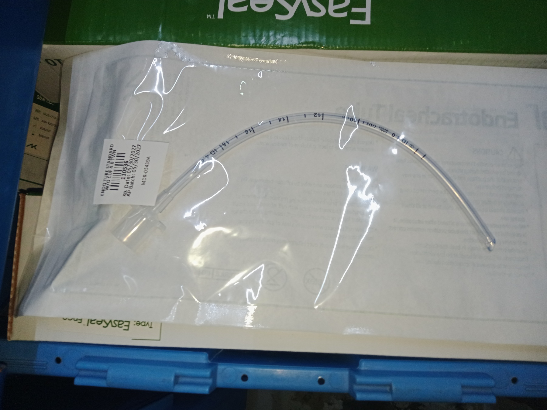 MS Endo Tube Standard without Cuff Taiwan – Berovan Marketing Inc