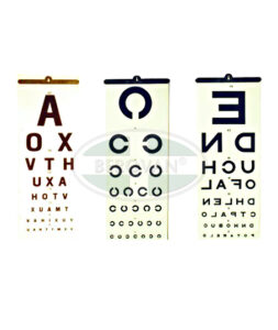 MS Chart – Eye (Illiterate) – Berovan Marketing Inc