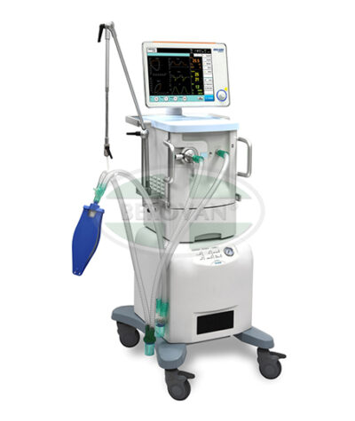 MS ICU Ventilator W/ Air Compressor V8800 – Berovan Marketing Inc