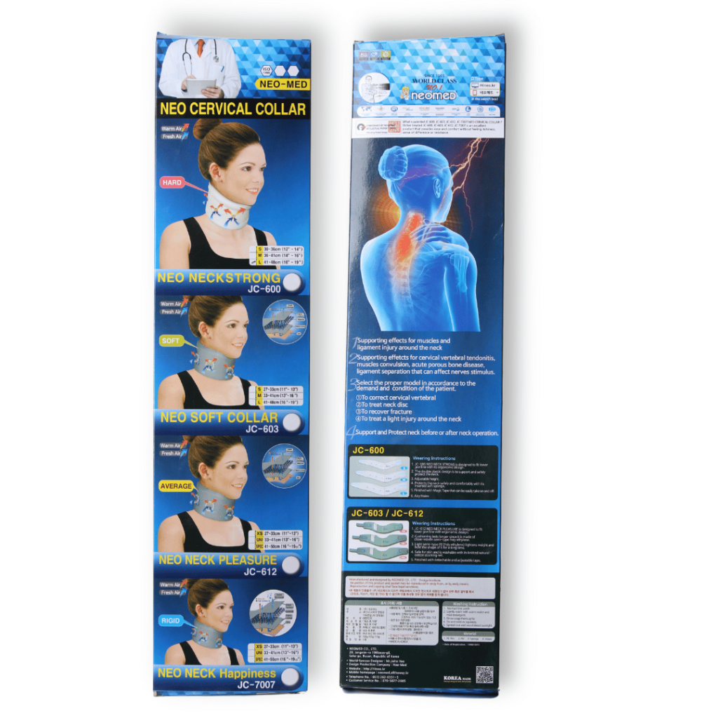 CERVICAL POLY COLLAR UNILGE – Berovan Marketing Inc