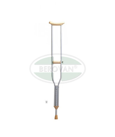 ALUMINUM CRUTCHES 5’2-5’10 – Berovan Marketing Inc
