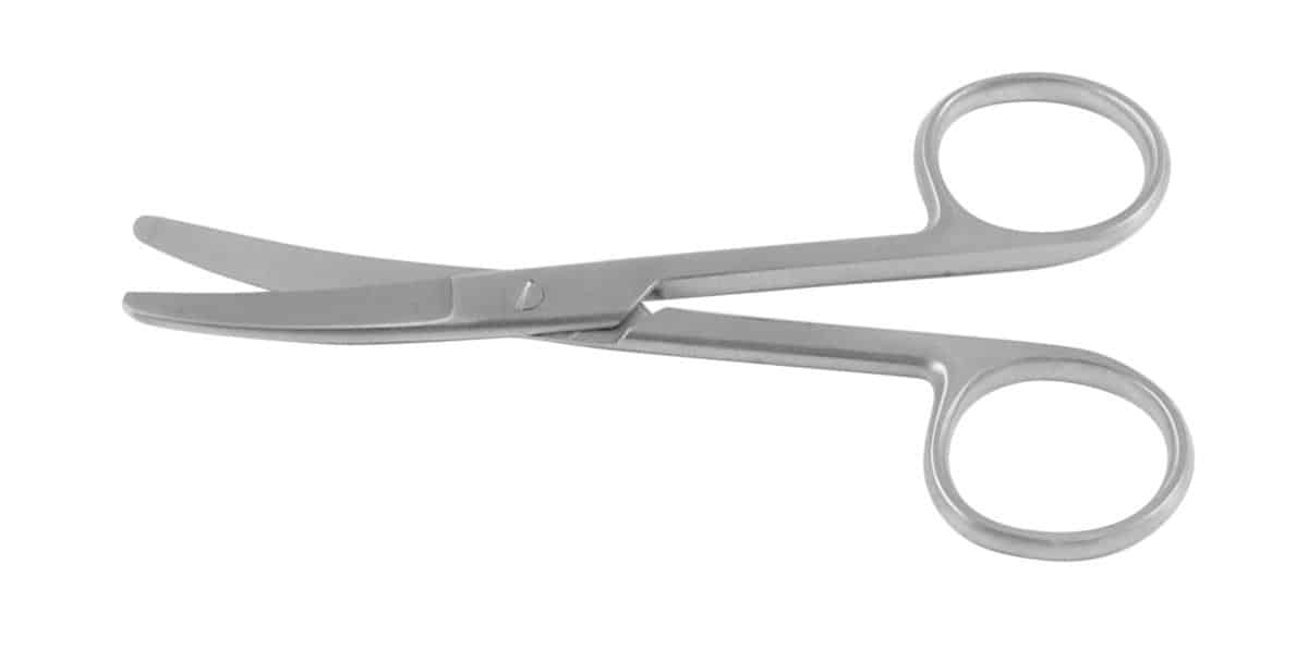 OPERATING SCISSOR – CURVED – Berovan Marketing Inc