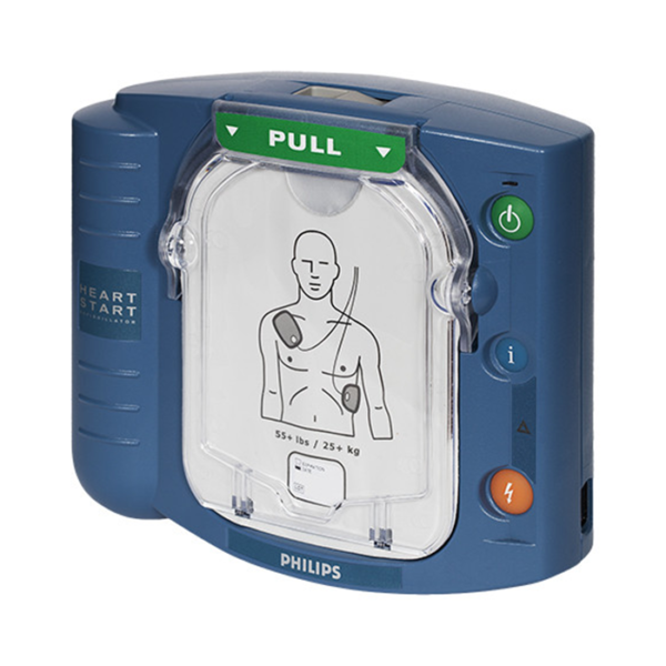 MS Defib Mach Philips HS1 AED – Berovan